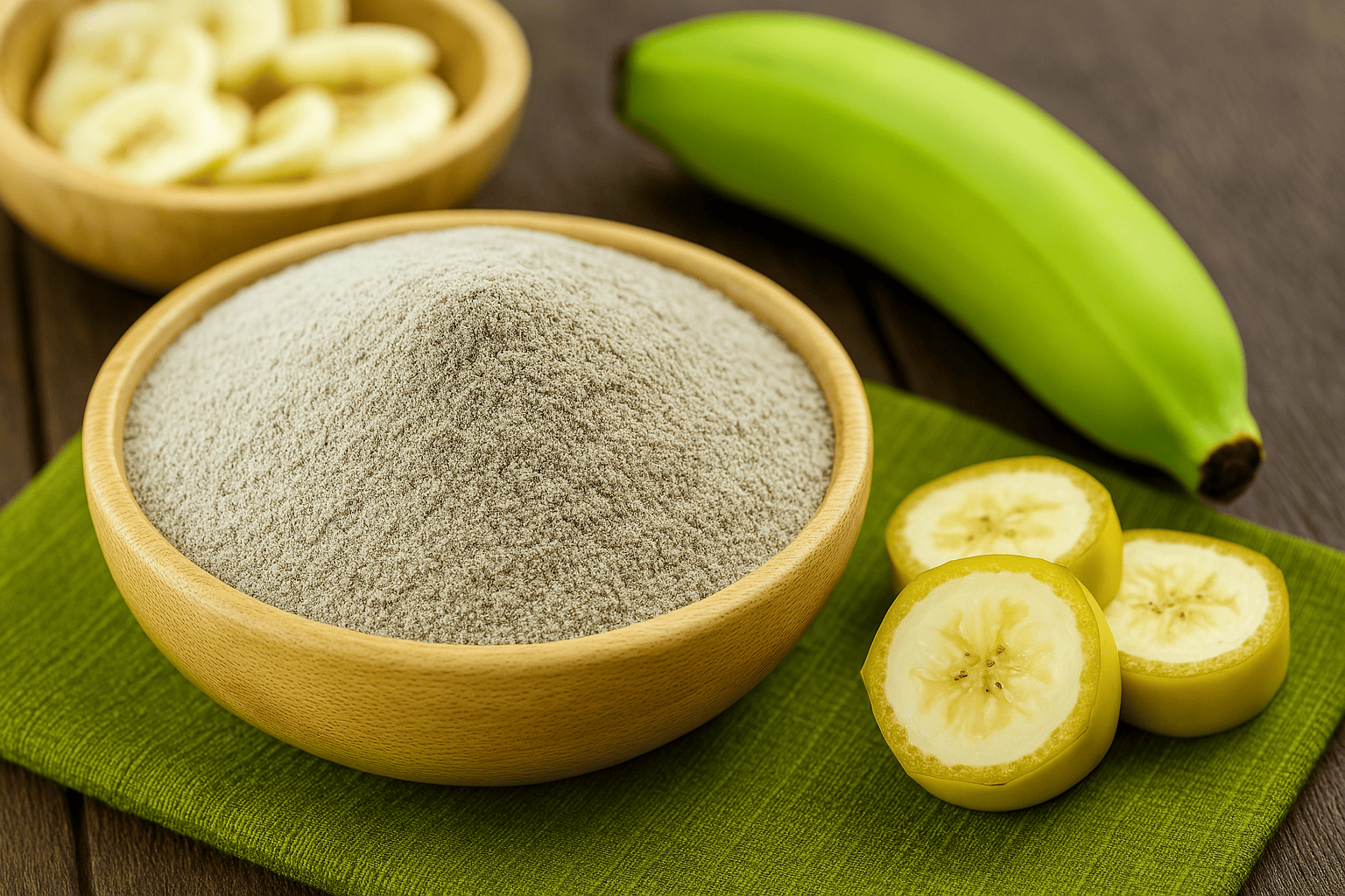 Banana Powder for Bakery Manufacturers India | Bulk Ripe Banana Powder ...
