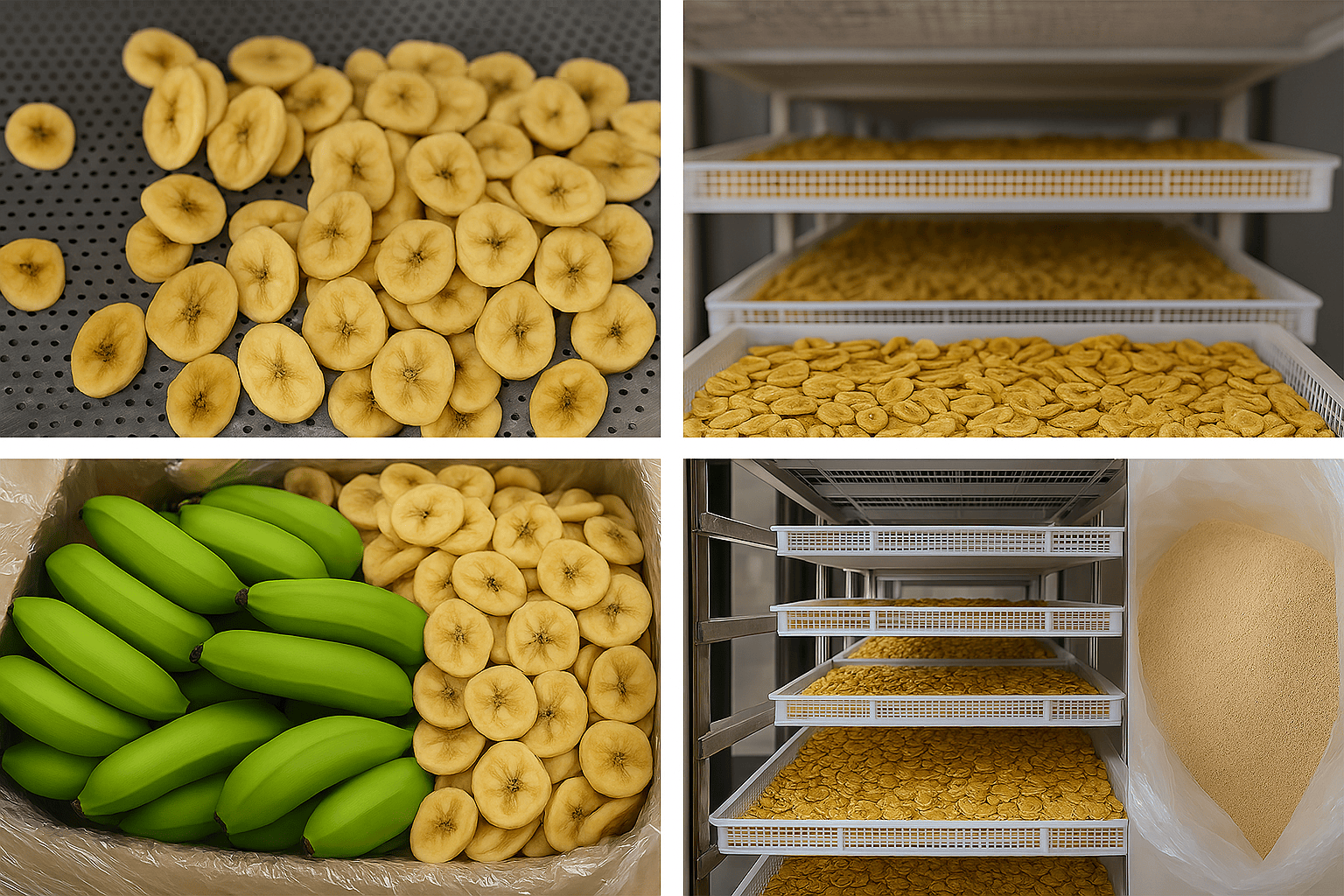 Banana Powder for Bakery Manufacturers India | Bulk Ripe Banana Powder ...